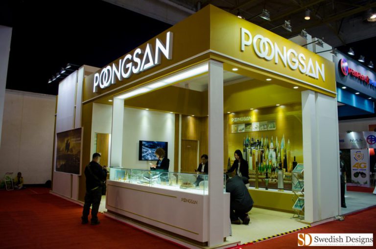 Exhibit Booth Contractor in the Philippines - Swedish Designs