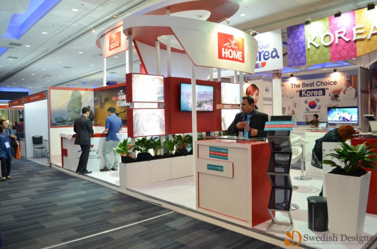 Exhibit Booth Contractor in the Philippines - Swedish Designs