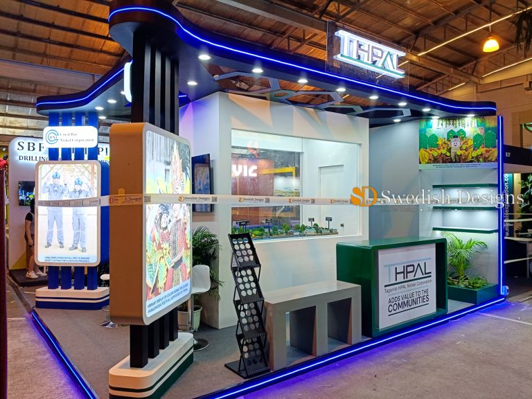 Exhibit Booth Contractor in the Philippines - Swedish Designs